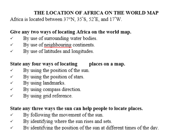 PRIMARY SEVEN P7 SOCIAL STUDIES SST TOPICAL QUESTION AND ANSWERS - reviseug.com